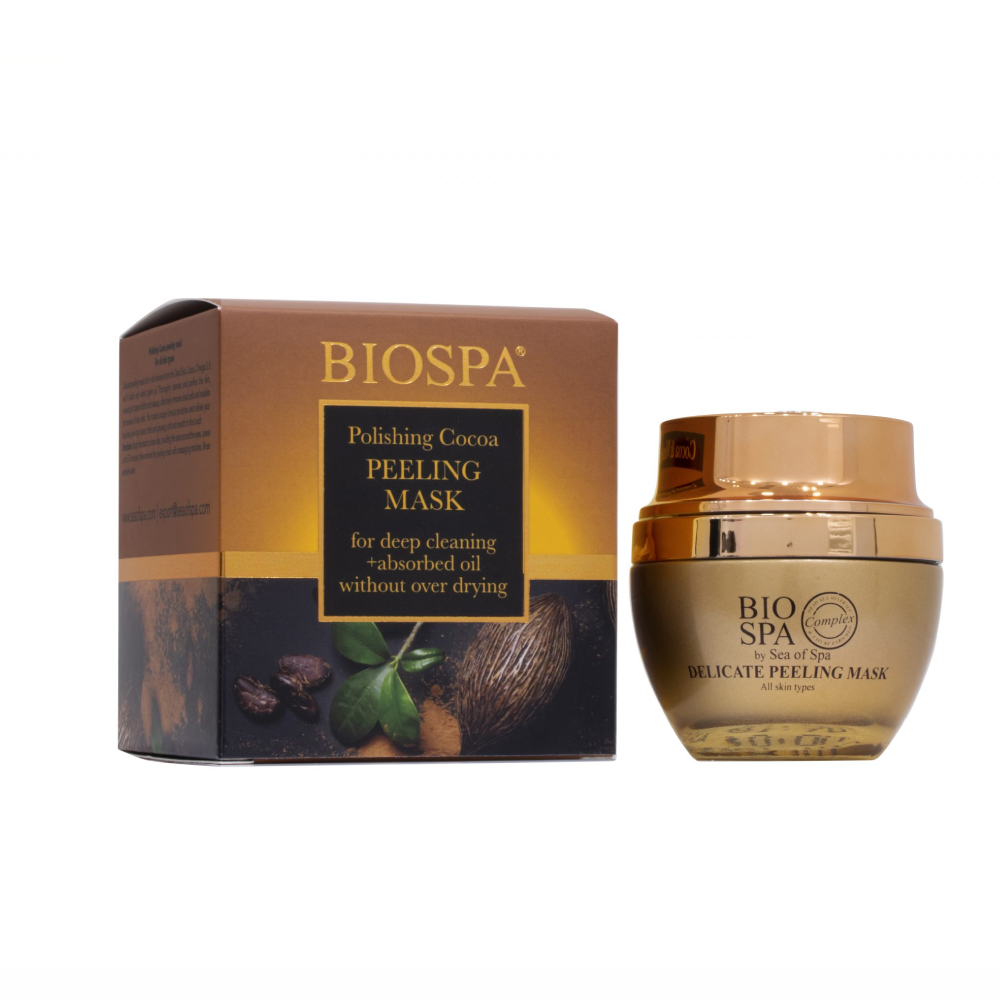 BIOSPA מסכת פילינג עדינה לניקוי עמוק – Mor-Beauty